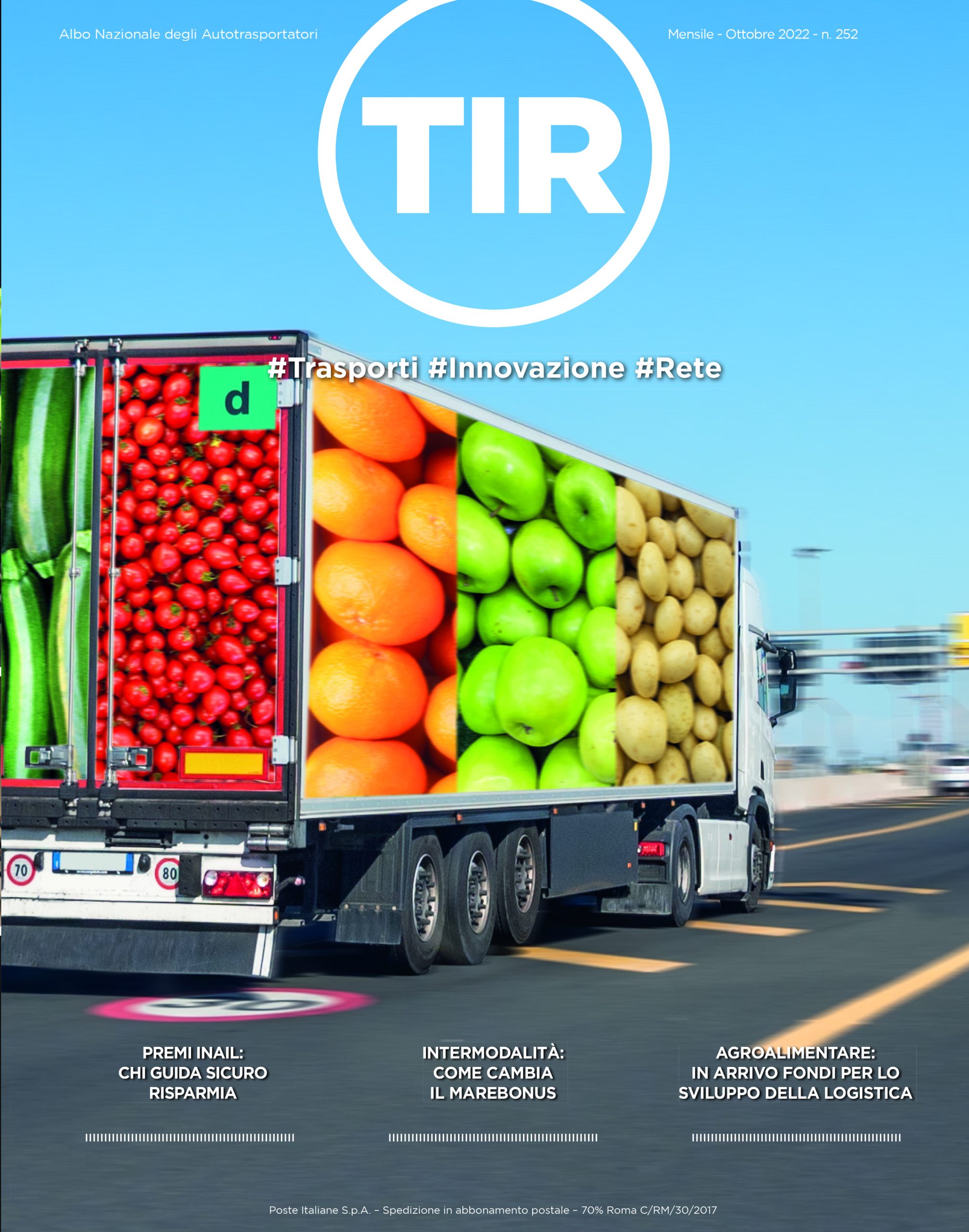 Rivista Tir Numero 252 Ottobre 2022 Rivista Tir